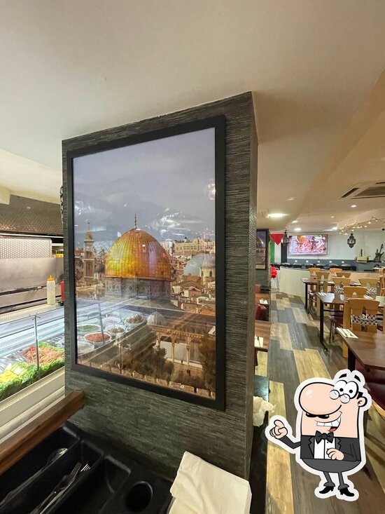 Jafra Restaurant مطعم جفرا, Manchester - Restaurant menu, prices and ...