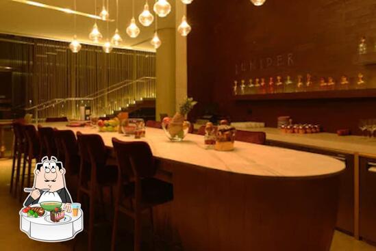Menu at Juniper Bar - Andaz Delhi, New Delhi