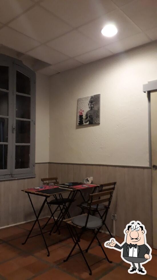 Menu at Le Stromboli restaurant, Revel