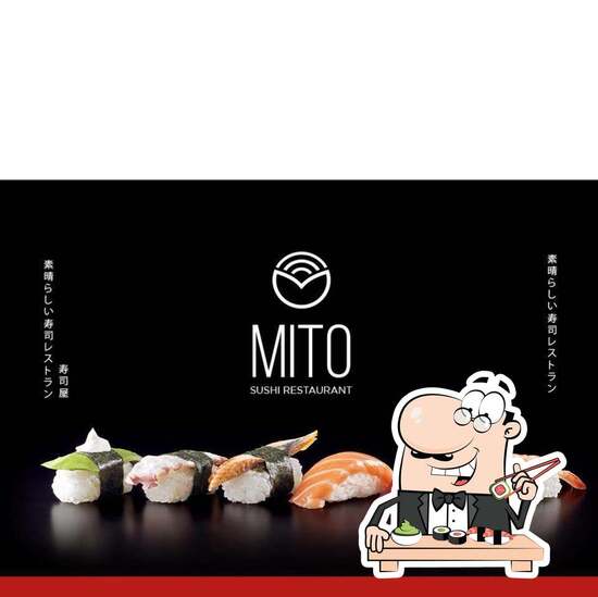Menu at MITO Sushi restaurant, Leipzig