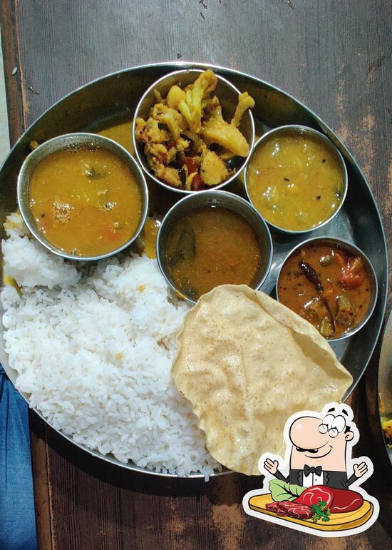 Menu at Madurai Chettinad Mess (Tamil restaurant), New Delhi