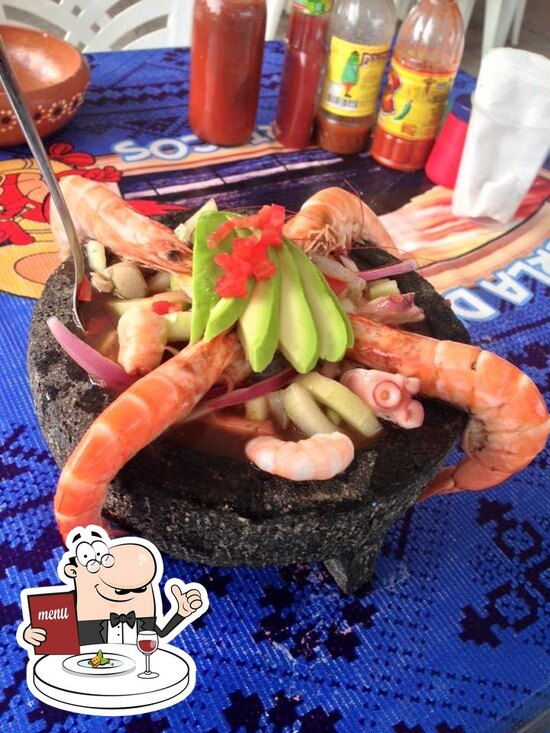 Carta del restaurante Los De Maza Mariscos, Mazatlán