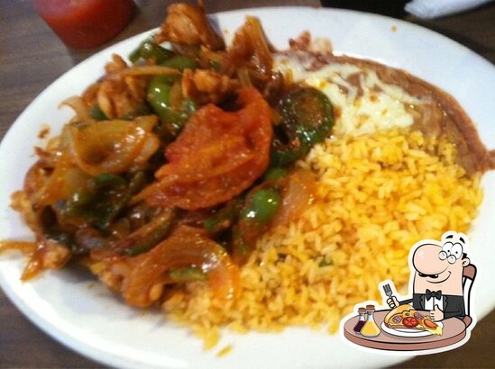 Menu at Mi Sombrero restaurant, Baxley