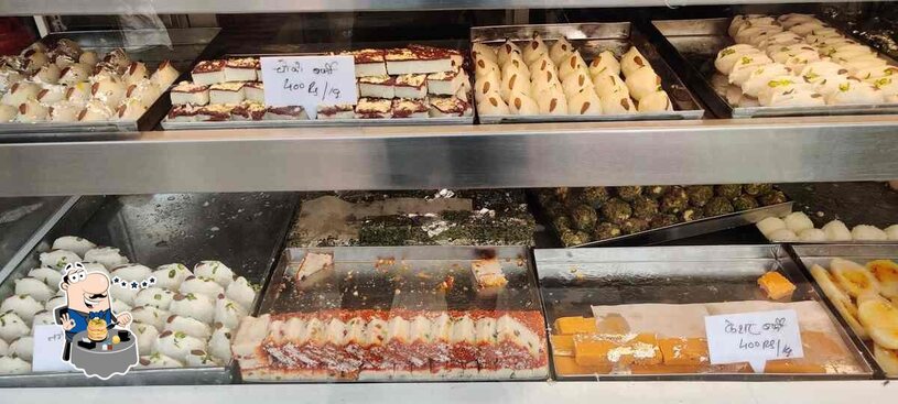 Menu at Shri Balaji Sweets, Jhansi