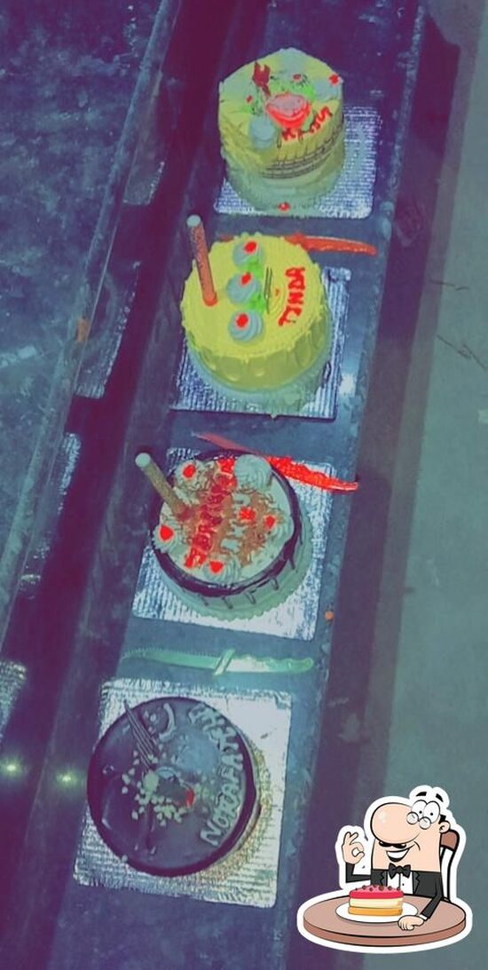 Menu at The City Cafe, Motihari