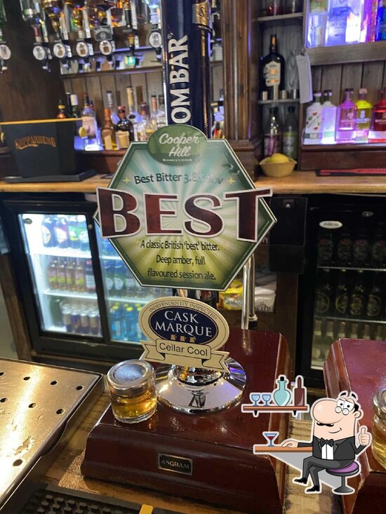 Menu at The Pear Tree pub & bar, Mirfield
