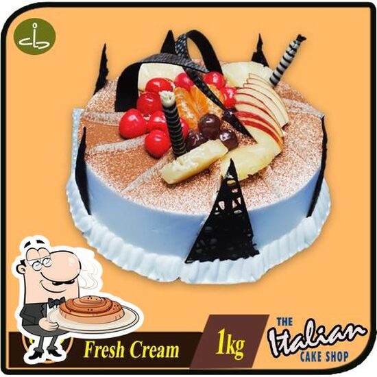 The Italian Cake Shop - Colachel, Colachel - Restaurant menu, prices ...