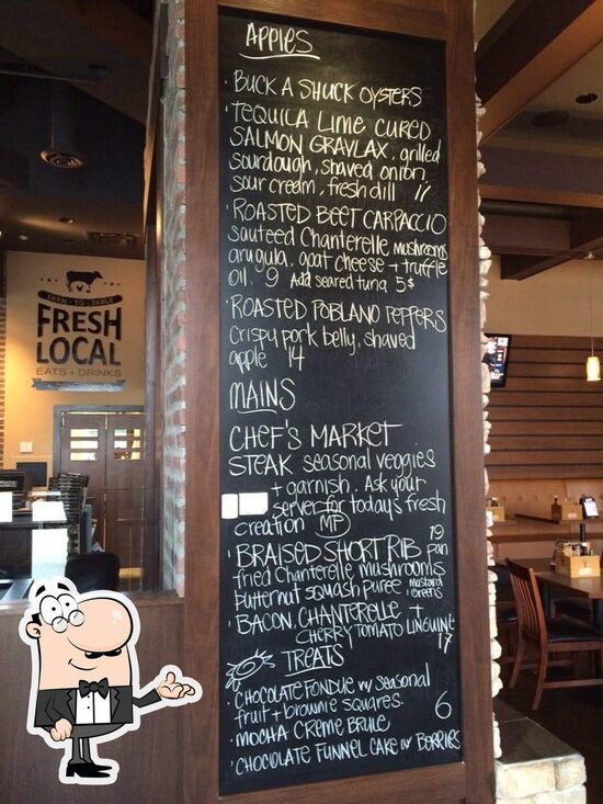 One20 Public House and Liquor Store, Delta - Restaurant menu, prices ...