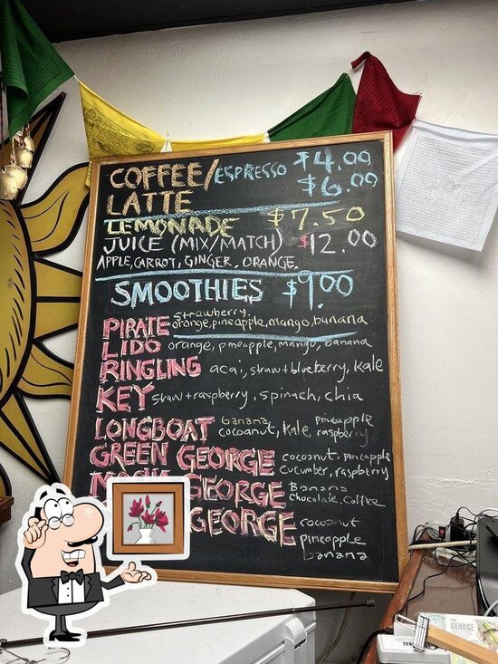 The George Boba in Sarasota - Restaurant menu and reviews