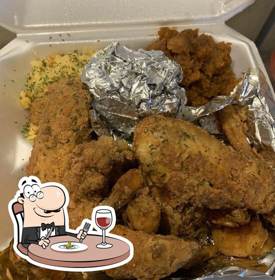 Boss Queens Soul Cafe in Norfolk - Restaurant menu and reviews