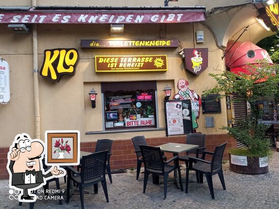 Speisekarte von - KLO - pub & Bar, Berlin