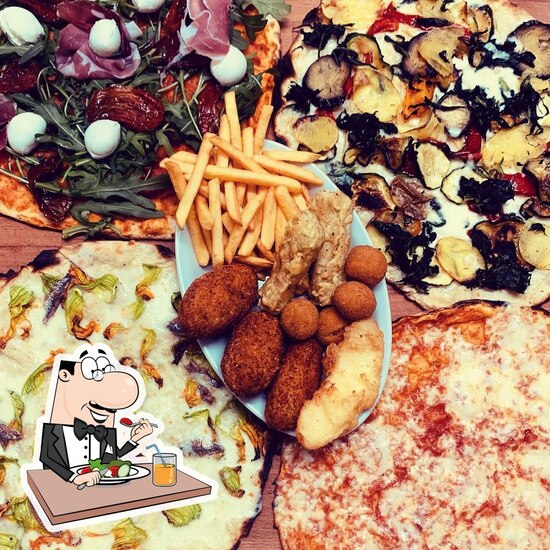 Imperium pizzeria romana, Rome - Restaurant menu, prices and reviews
