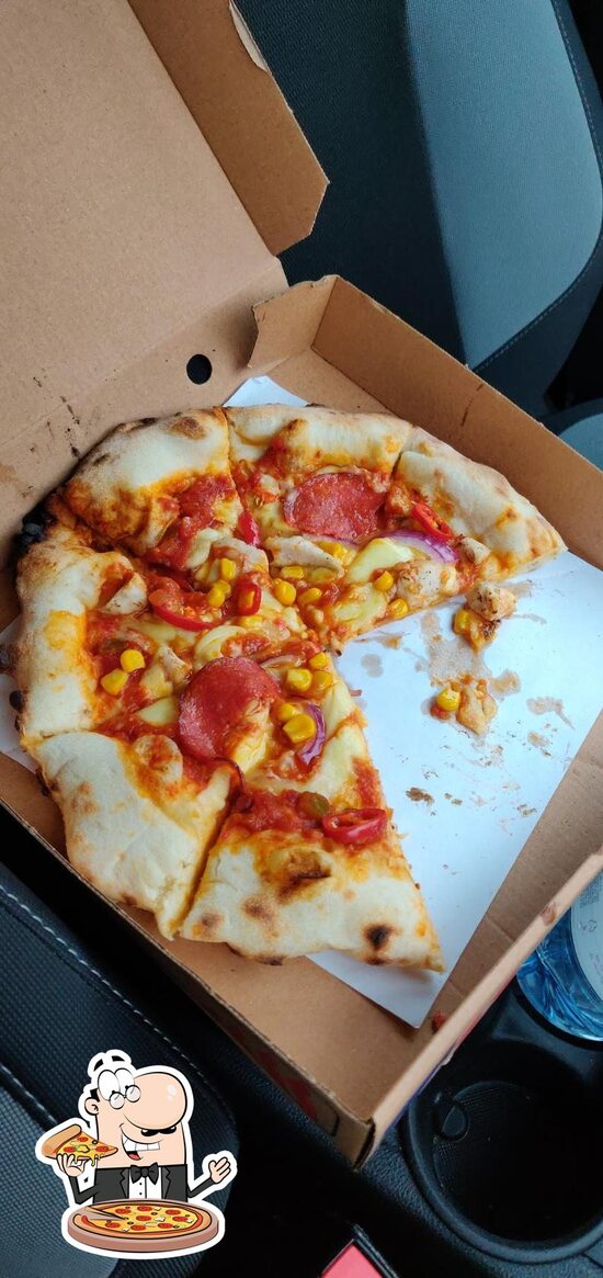 Menu at Popeye's Pizza pizzeria, Kingswinford