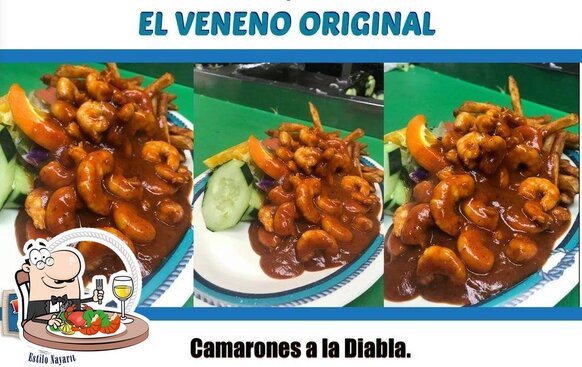 Mariscos El Veneno, 6651 S Pulaski Rd in Chicago - Restaurant menu and ...