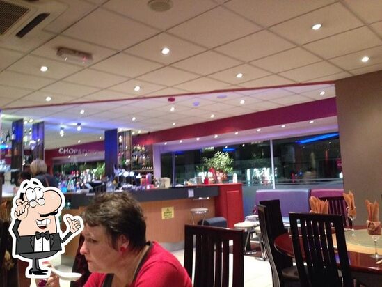 Menu at Chopsticks restaurant, Warwick