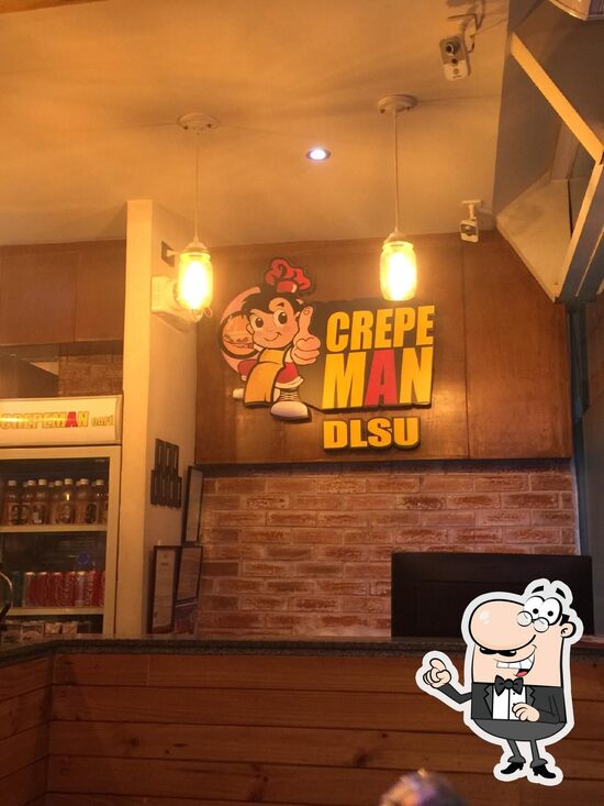 Crepeman Cafe, Manila, Vito Cruz - Restaurant menu, prices and reviews