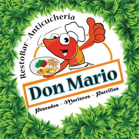 Menu at Don Mario restaurant, Piura, Calle Manco Inca 107