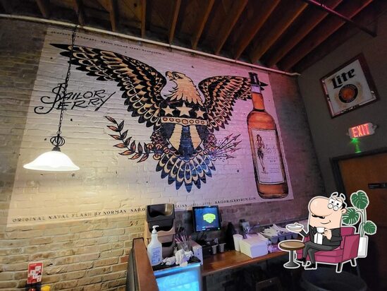 Menu at Fitter's Pub, Warrensburg