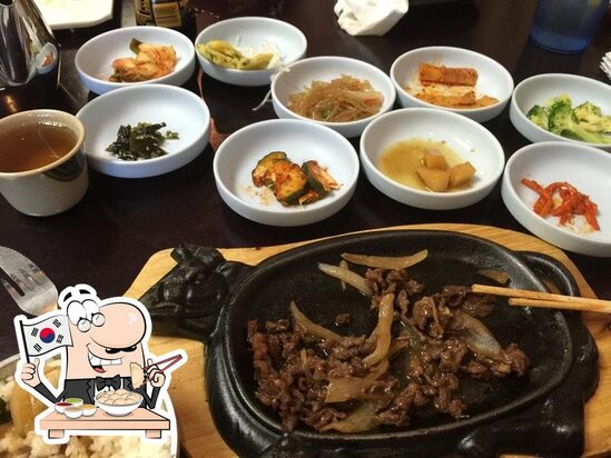 Golden Korean Restaurant in Springfield - Restaurant menu and reviews