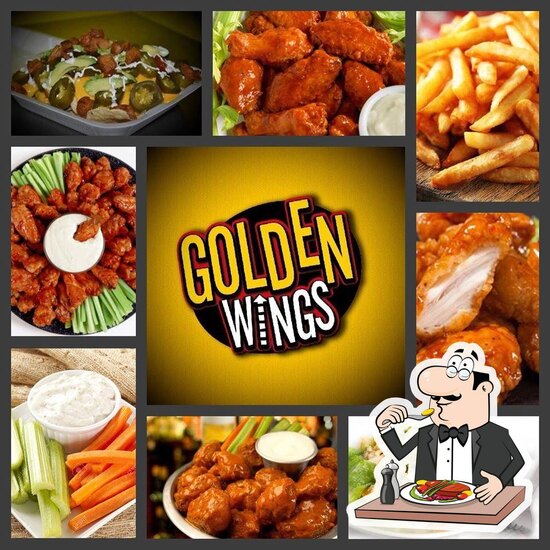 Golden Wings restaurant, Ciudad Juarez, Av. Miguel de la Madrid 7305 ...