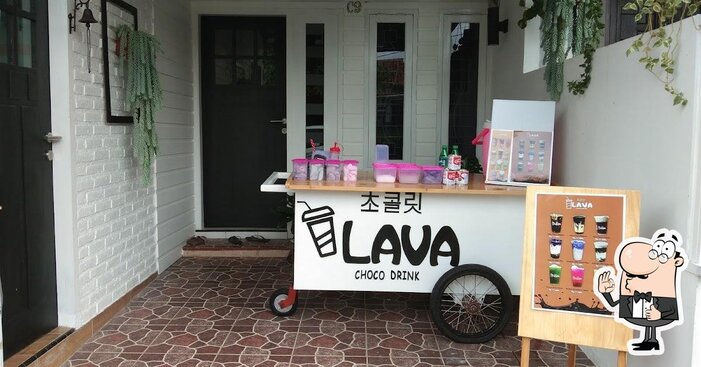 Menu at Lava Choco Drink Kuningan cafe, Kuningan