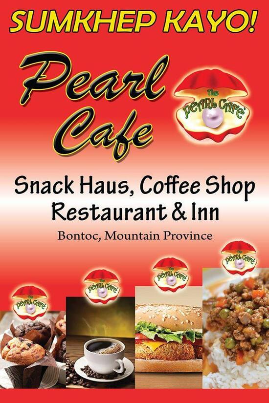 Menu at Pearl Cafe And Inn, Bontoc