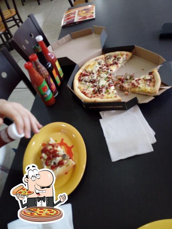 Carta del restaurante Pizzas Minoni, Acayucan, Calle Ocampo Norte #5