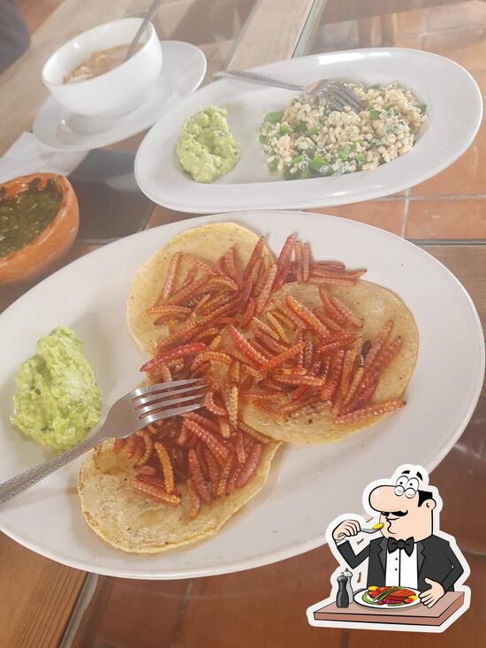 Restaurante Los Escamoles de San Miguel, Singuilucan - Menú del ...