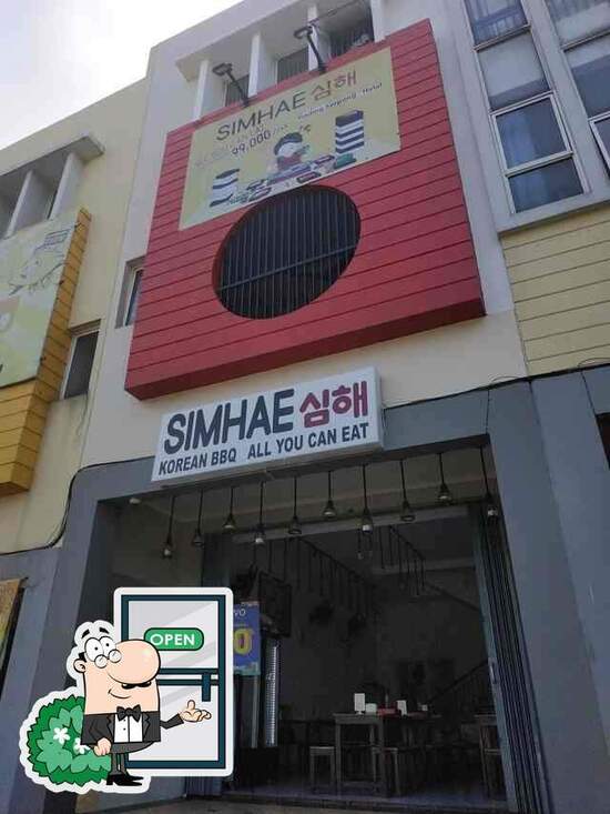 Menu at SimHae Korean Grill, Tangerang, Ruko Golden 8