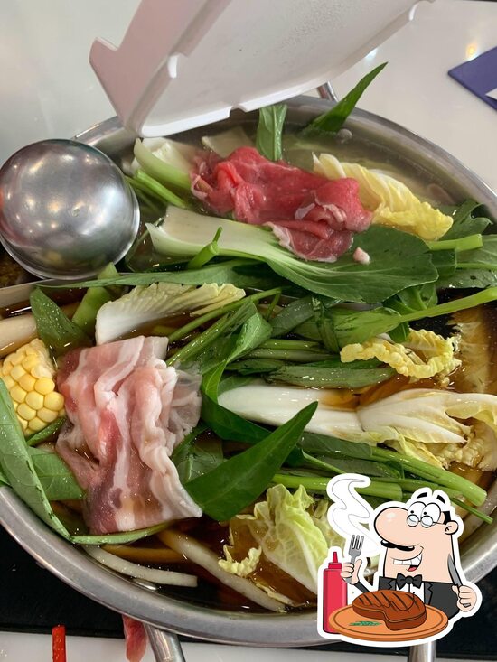 Menu at Suki Teenoi (Seacon Bangkae) restaurant, Bangkok