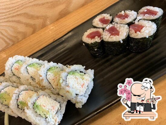 Menu at Taiyo Sushi Fushion restaurant, Port Lavaca