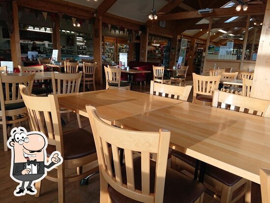 Menu at Trevathan Farm Shop restaurant, Port Isaac, St Endellion