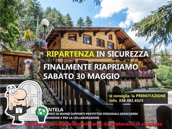 Menu da La Baita ristorante, Scanno