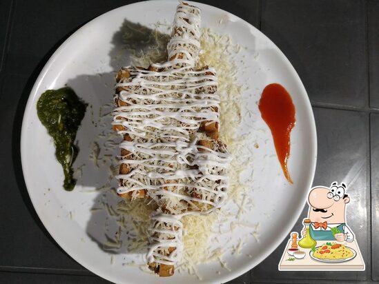 Menu at Lean Feast, Surat