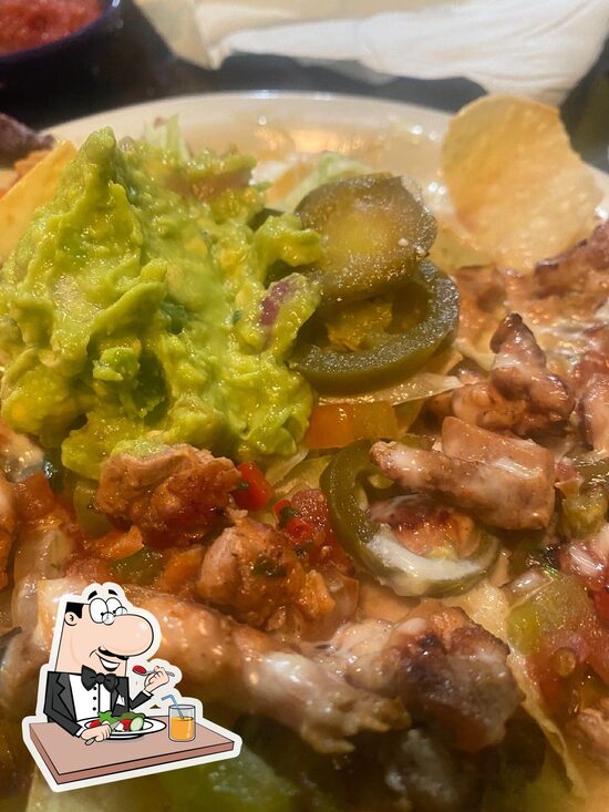 Carta del restaurante Monterrey's, Elba