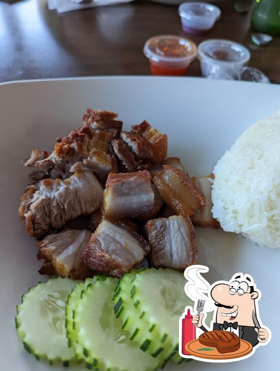 Menu at A Taste Of Laos restaurant, Hewitt
