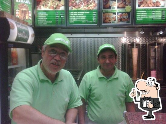 Chickpizz in London - Restaurant menu and reviews