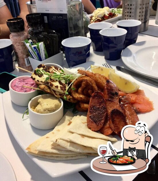 Menu at The Boatshed Cafe & Bar, Narrabeen