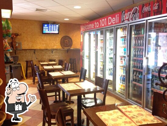 Menu at 101 Deli restaurant, New York City, Rockaway Beach Blvd