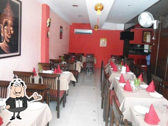 Menu at Buddha Express, New Delhi, Opposite Fortis Hospital
