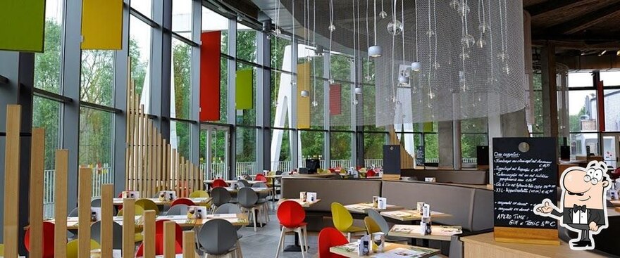 Menu at Colmar Wezenberg, Antwerp