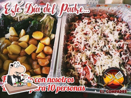Carta del restaurante El Compadre taco & Grill, Ciudad Mante