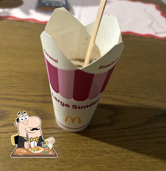 Menu at McDonald's Alkimos restaurant, Alkimos
