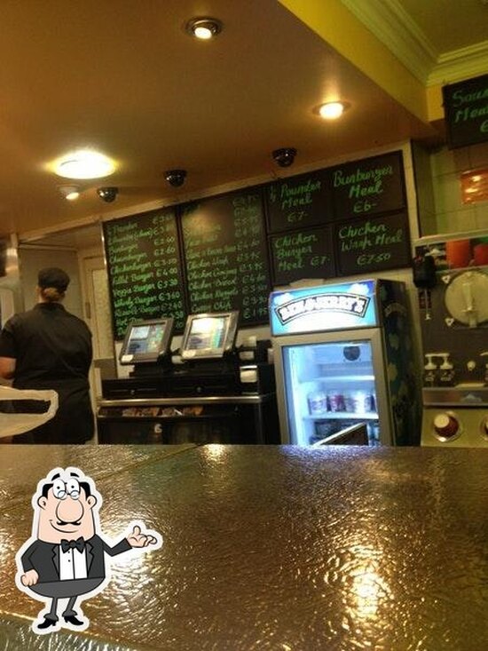 Menu at Premier Chipper restaurant, Wexford