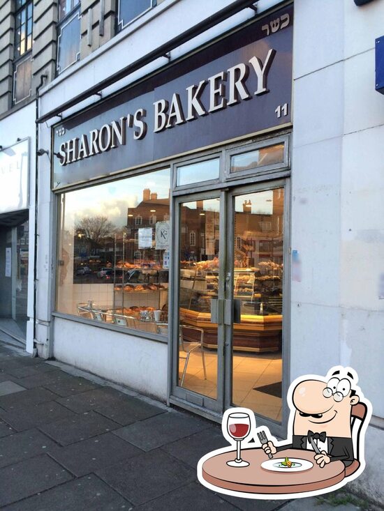 Menu at Sharon's Bakery, Edgware, 11 Edgwarebury Ln