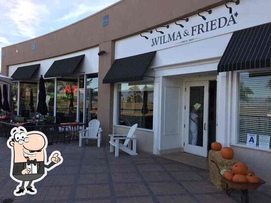 Menu at Wilma & Frieda's Cafe, Palm Desert