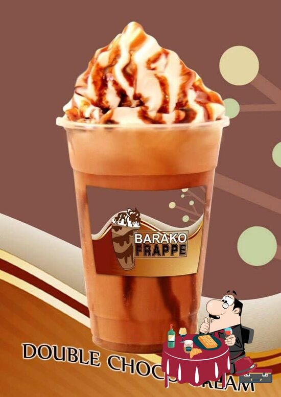 Menu at Barako Frappe-Tuguegarao, Tuguegarao City