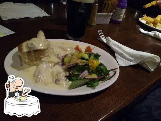 Menu at The Arches Bar & Restaurant, Mallow