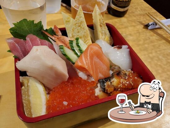 Hikari Bullet Train Sushi & Bar in San Francisco - Restaurant menu and ...