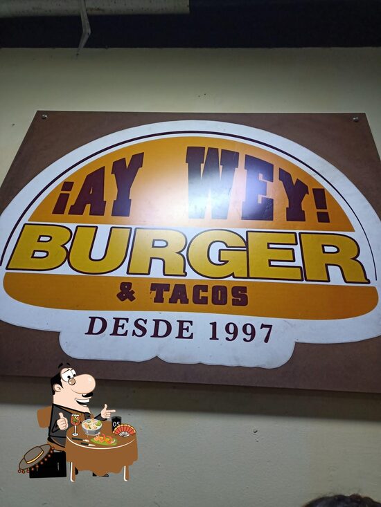 Ay Wey Burger, Zacatecas - Menú del restaurante, precios y reseñas